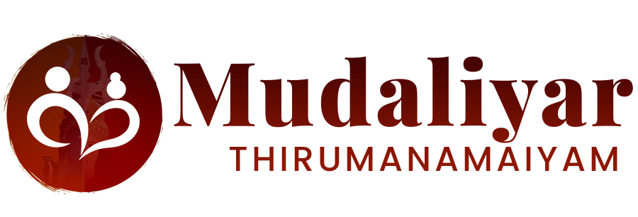 Mudaliyar Thirumana Maiyam | Mudaliyar Thirumana Maiyam